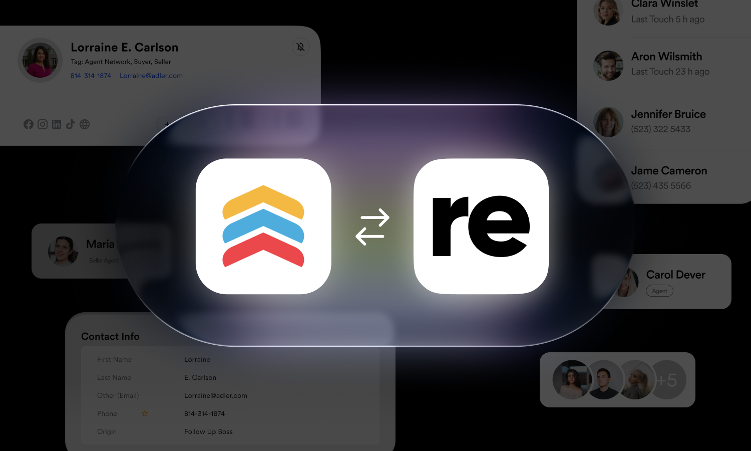 Rechat Unveils Integration With Follow Up Boss - Rechat